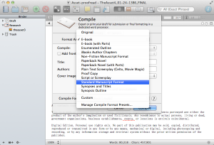 How to get your Manuscript from Scrivener to Your Editor - Fictive Universe