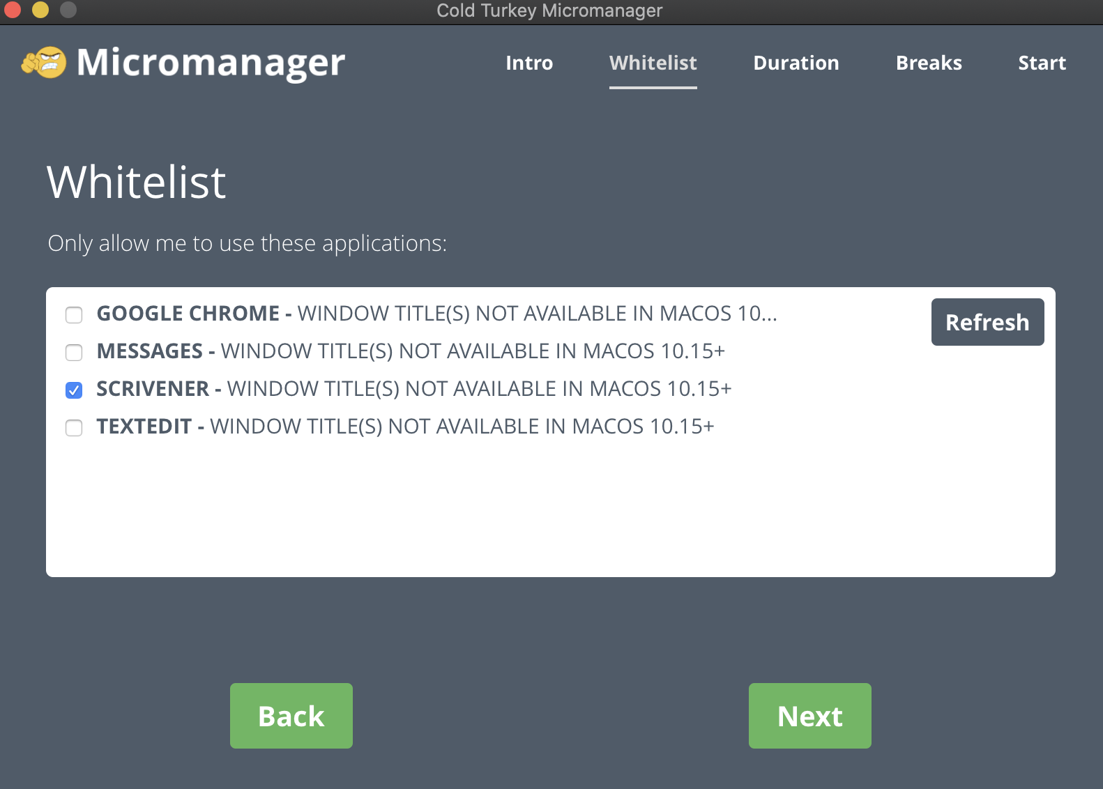 Cold Turkey Micromanager Review - Real Time Video Review.