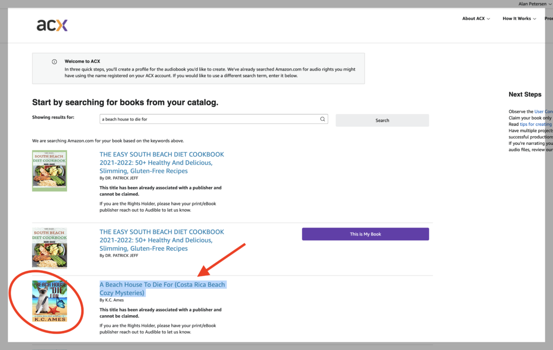 ACX Scams: Rights Holder Fraud - Fictive Universe